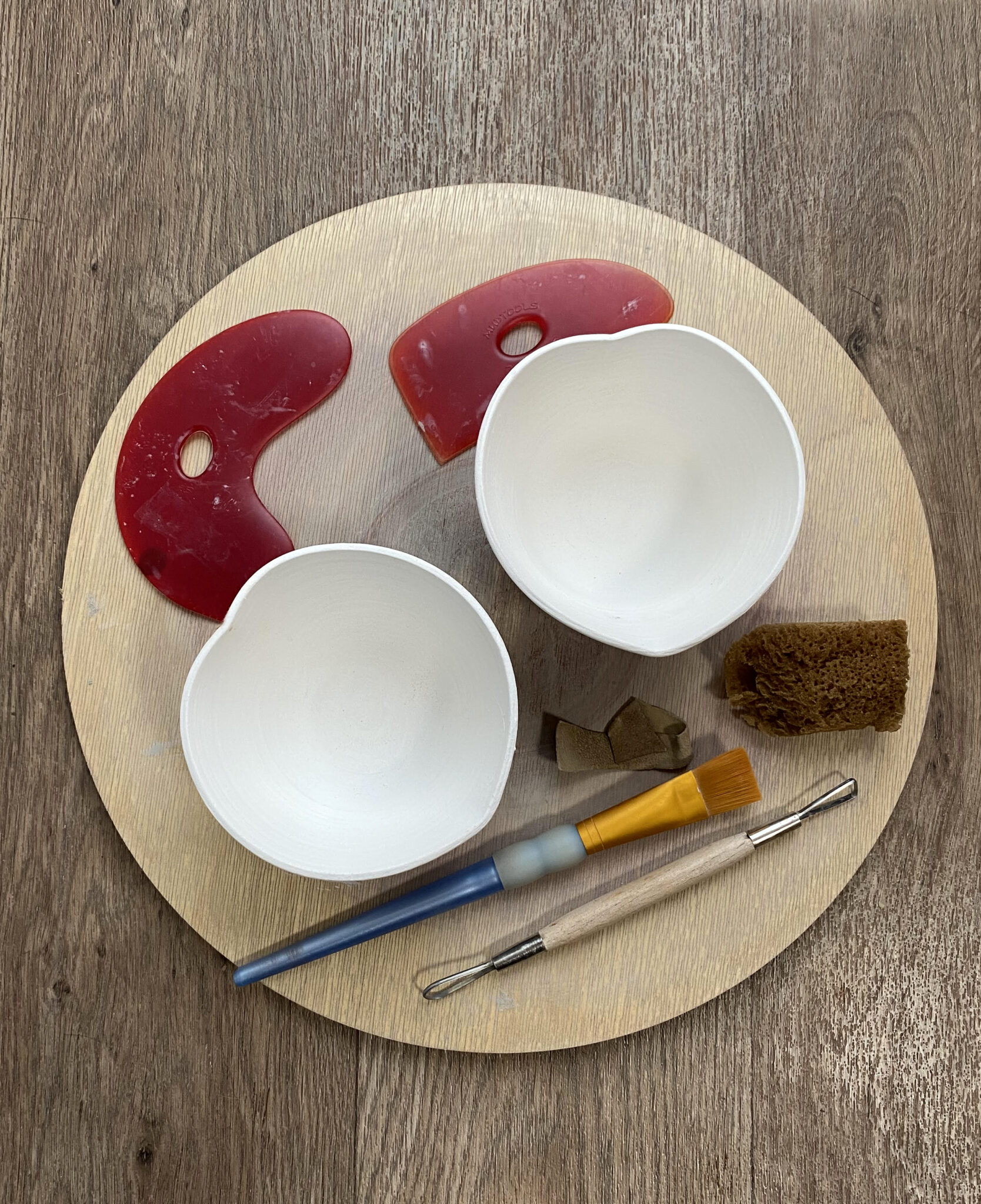 Valentine’s Day Pottery Class - Boso Pottery Studio